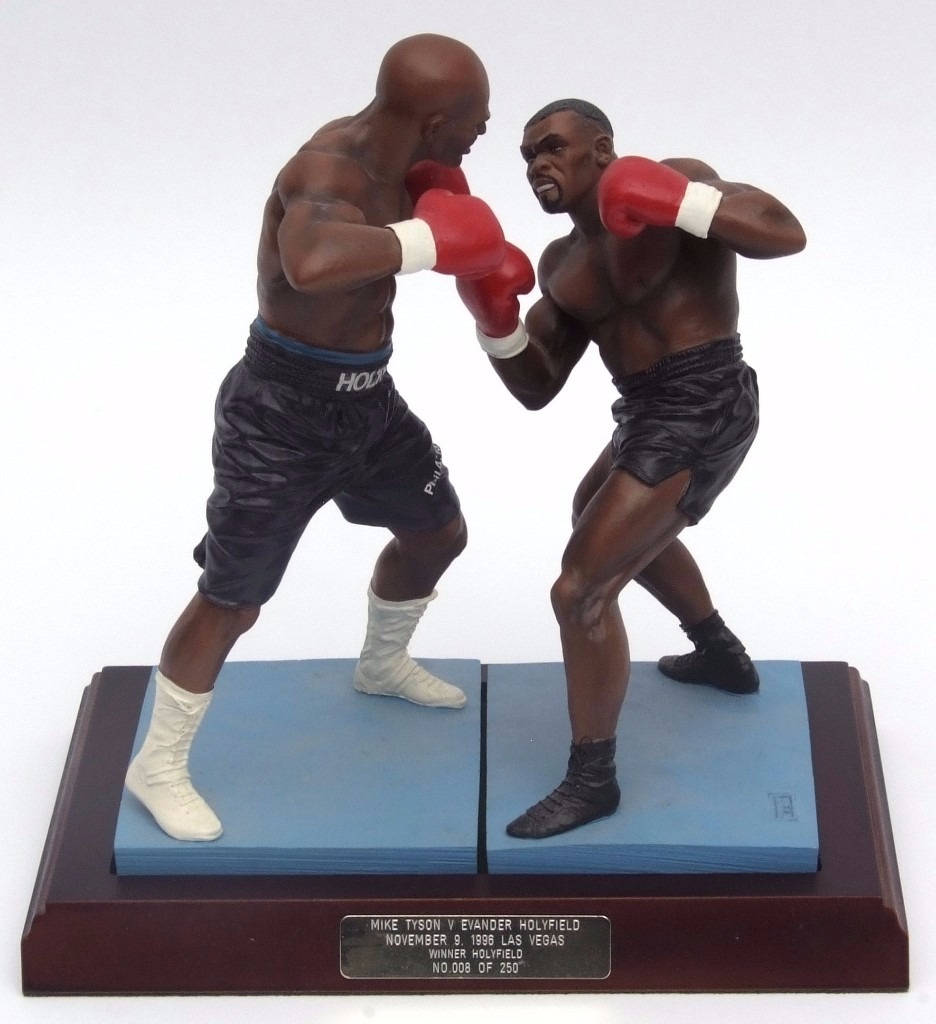 Art of Sport Boxing Figurines - Tyson v Holyfield - Porcelain | in ...