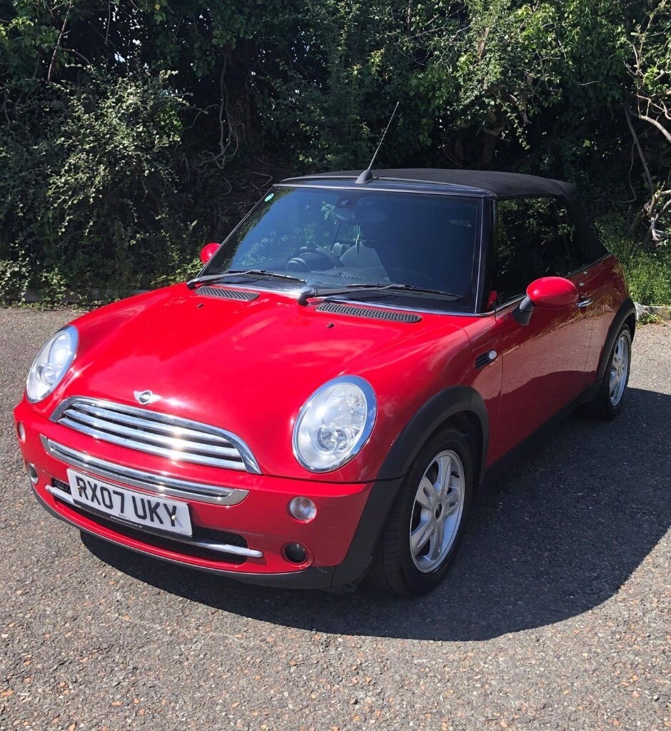 CLASSIC RED MINI ONE CONVERTIBLE!!, 2007, Manual, 1.6L, 2 doors | in ...
