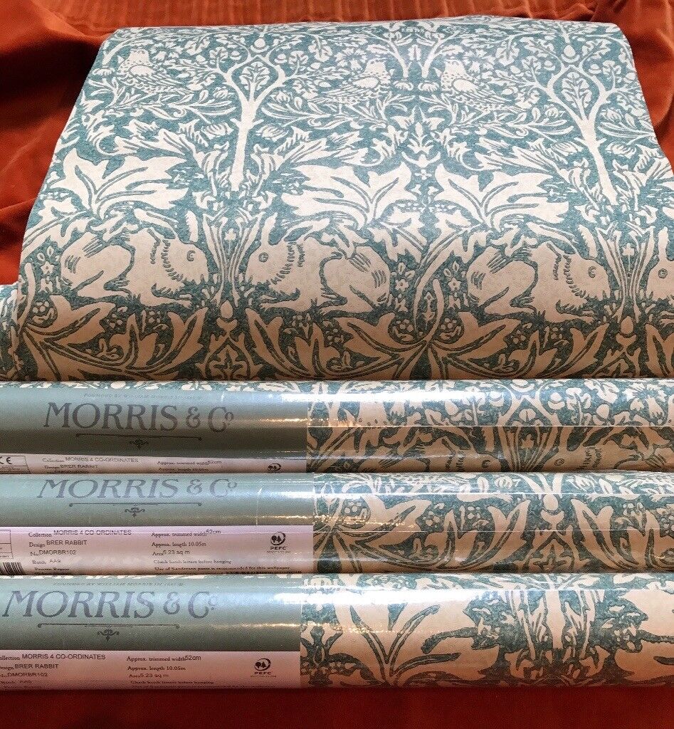 William Morris Brer Rabbit Wallpaper William Morris Brer Rabbit Wallpaper