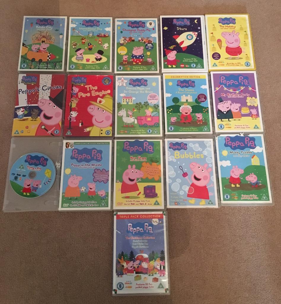 Peppa Pig DVDs | in Bedford, Bedfordshire | Gumtree