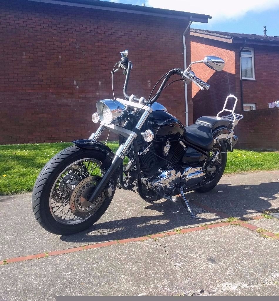 Yamaha XVS Dragstar 1100 Custom | in Gateshead, Tyne and Wear | Gumtree