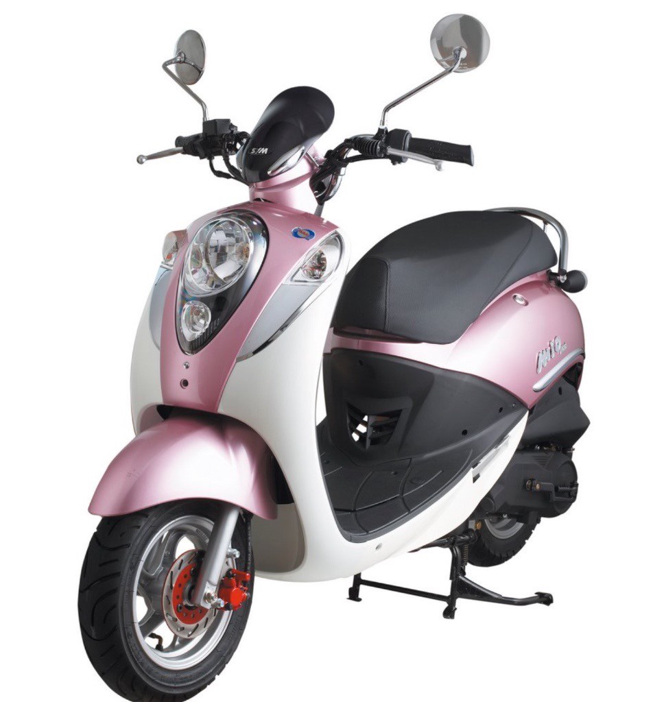 SYM Mio 100 scooter, 2011, Pretty in Pink | in Bradford-on-Avon ...
