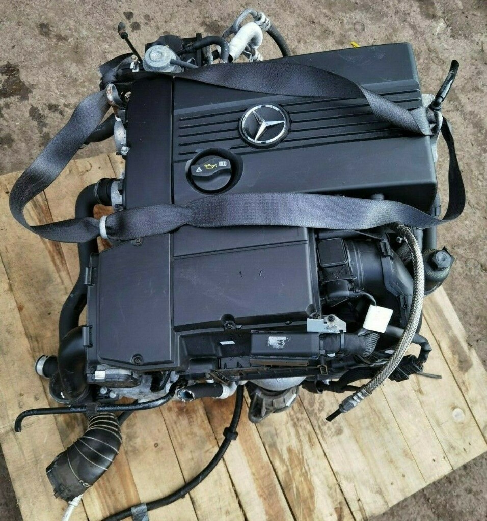 MERCEDES C CLASS W204 C180 1.6 COMPLETE PETROL ENGINE 271.910 2010 | in ...