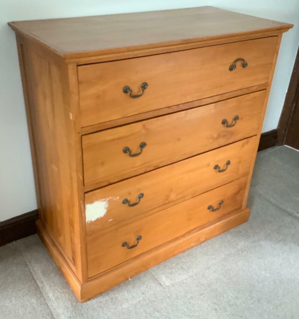 Four drawer chest of drawers | in Guildford, Surrey | Gumtree