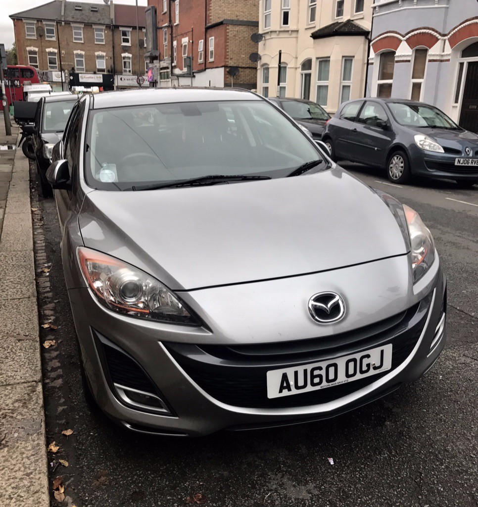 FOR SALE - 2010 Mazda 3 Hatchback Silver | in Tooting Bec, London | Gumtree