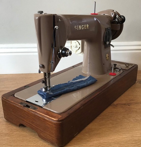 Singer Sewing Machine 201K for sale in UK | View 43 ads