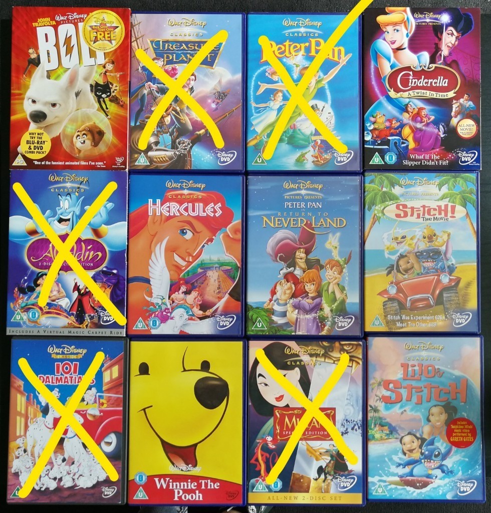 Children's/Family/ Disney/ Disney Classics - DVDs - £2.50 EACH | in ...