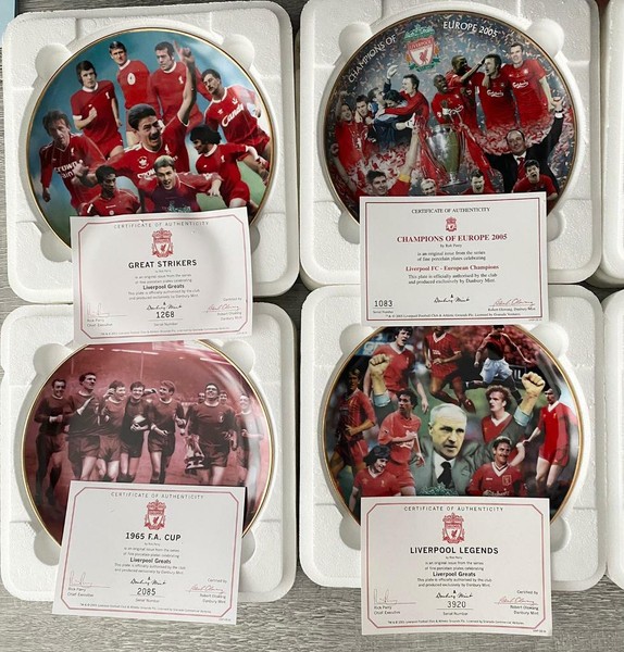 Liverpool Plate for sale in UK | 83 used Liverpool Plates