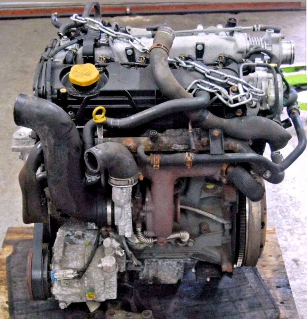 VAUXHALL VECTRA ASTRA ZAFIRA 1.9 CDTI Z19DT ENGINE + TURBO PUMP ...