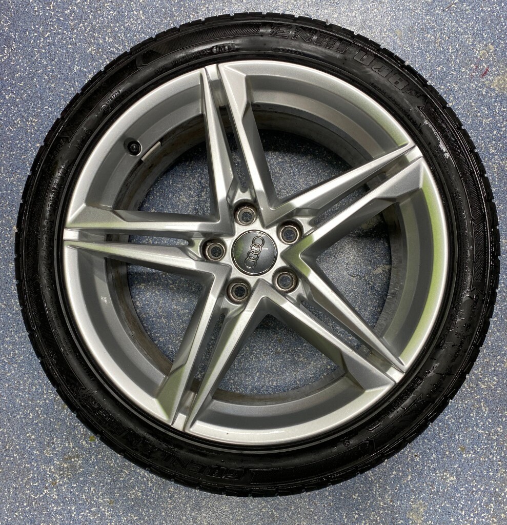 Original Audi 5-spoke Alloy Wheels with Tyres | in Four Winds, Belfast ...