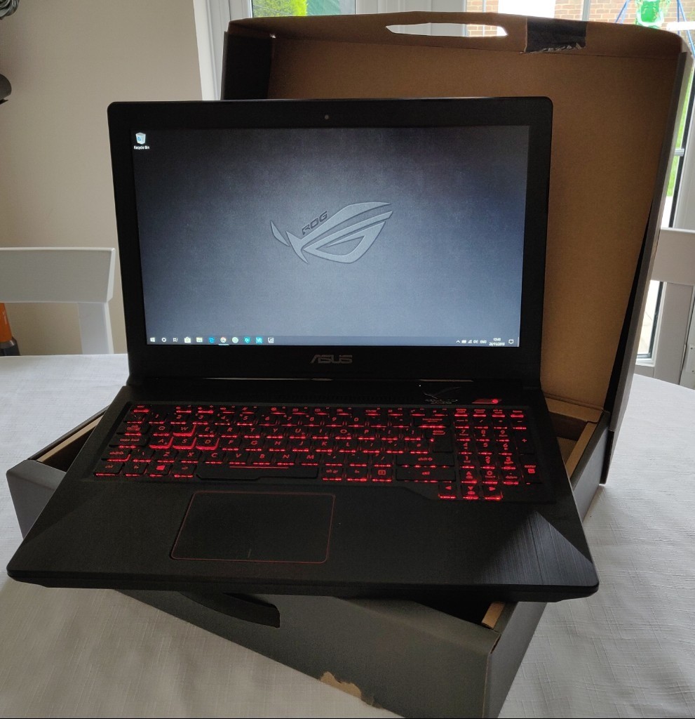 ASUS FX503V Quad intel i5-7300HQ 16GB RAM 2x 512GB m.2 SSD (1TB Total ...