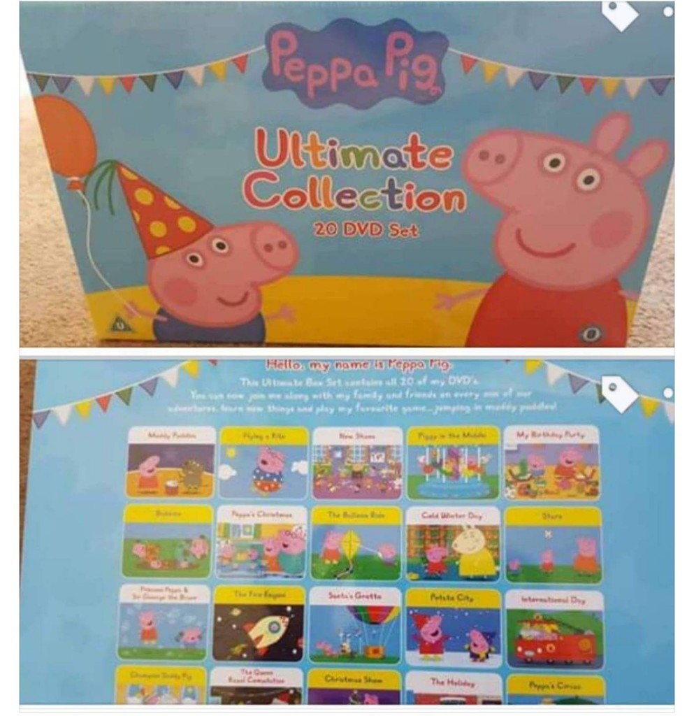 Peppa Pig Dvd Collection