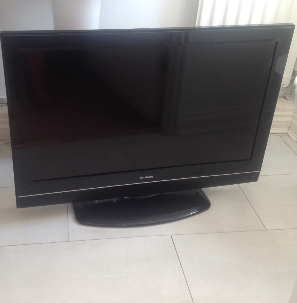 32 inch LCD TV, HD, freeview Goodmans | in Falkirk | Gumtree
