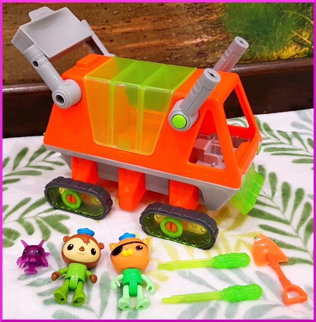 Octonauts Gup-T Rescue Rover Shellington Kwazii | in Rowlands Gill ...