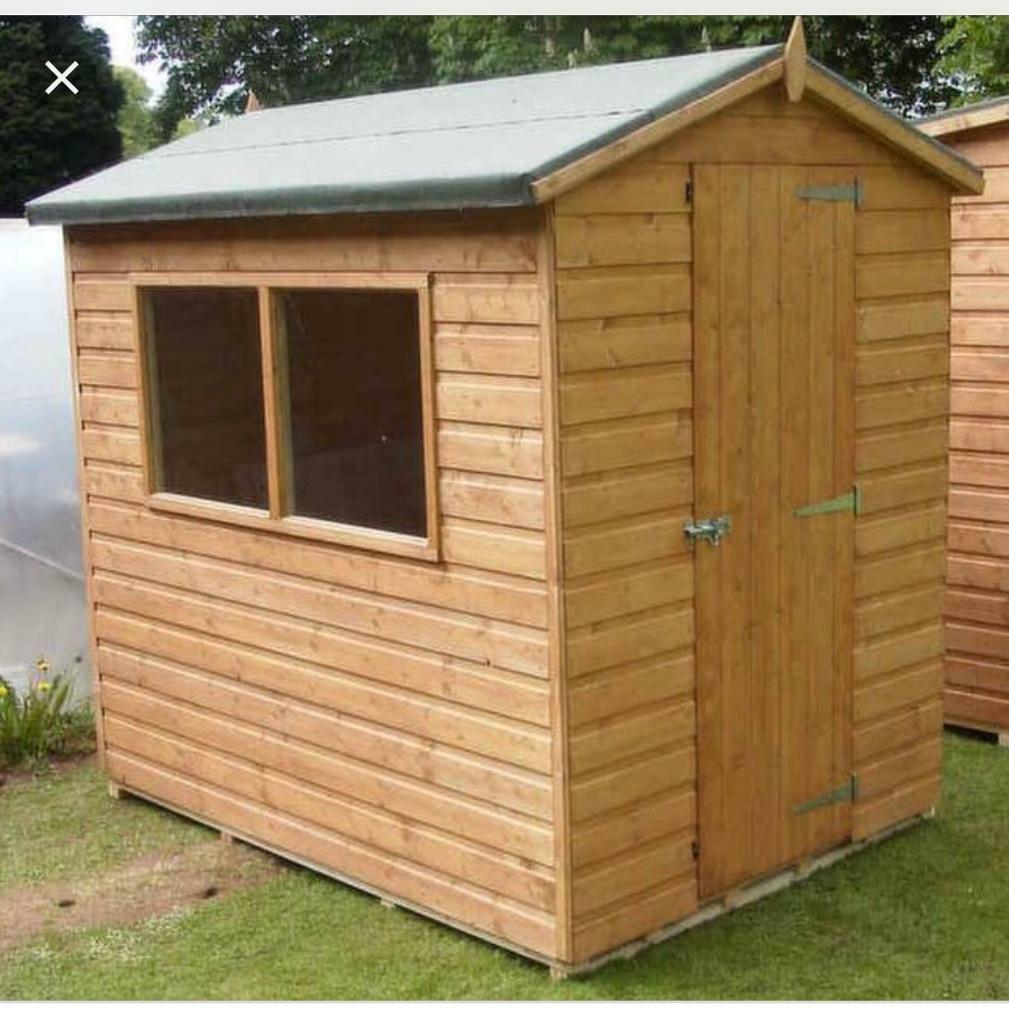 6x8 Garden Shed Great Condition In Team Valley Trading Estate Tyne