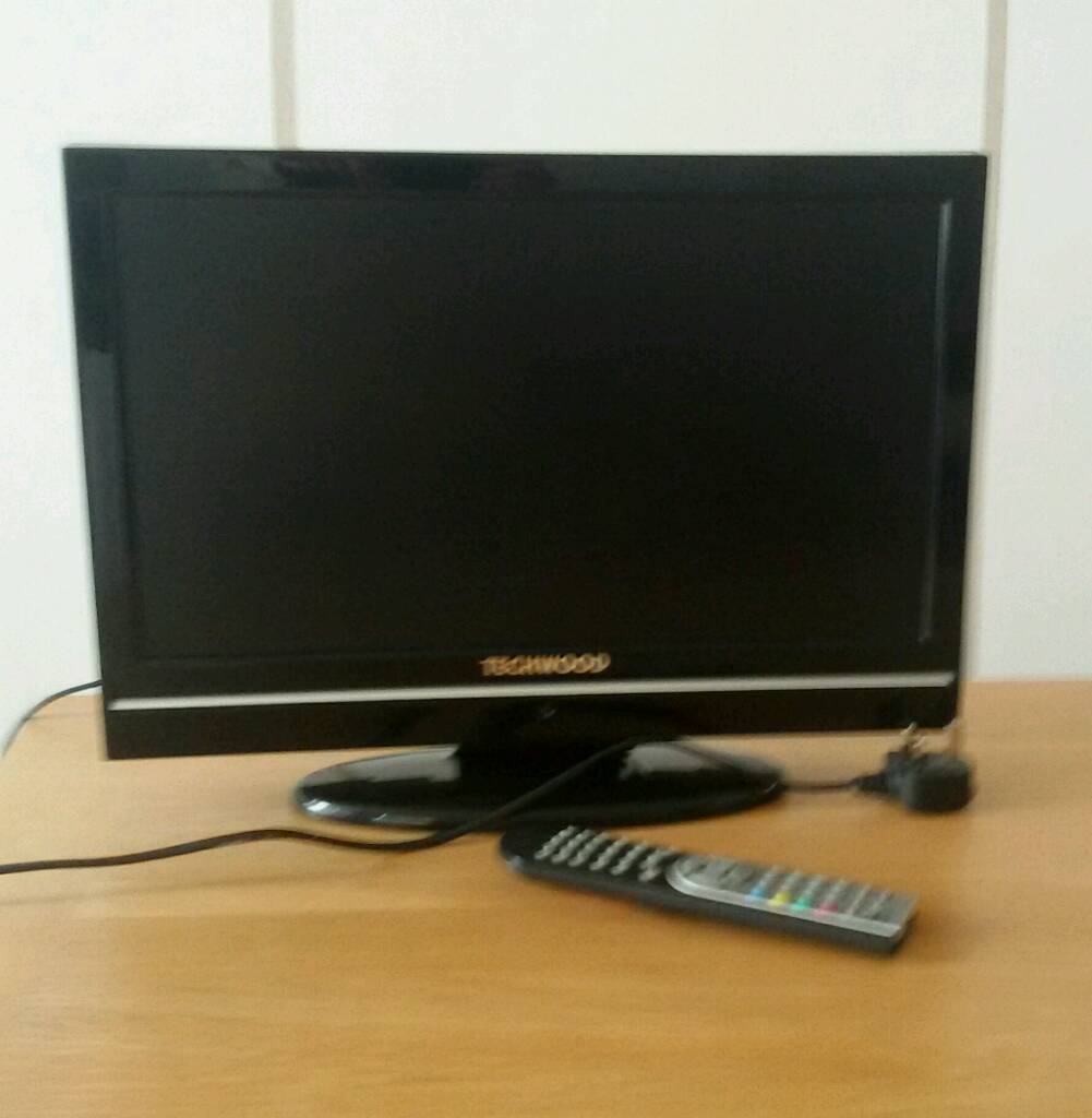 Techwood 18 inch colour TV with built in freeview | in Southside ...