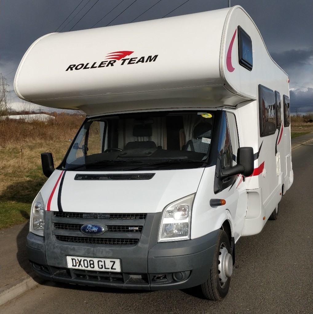Roller Team Auto-Roller 600 6 Berth Motorhome | in Prudhoe ...