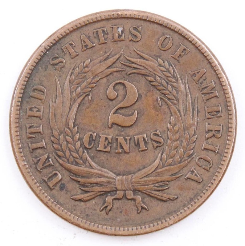 1864 Two Cents Coin: Unveiling Its Historical Significance and Value ...