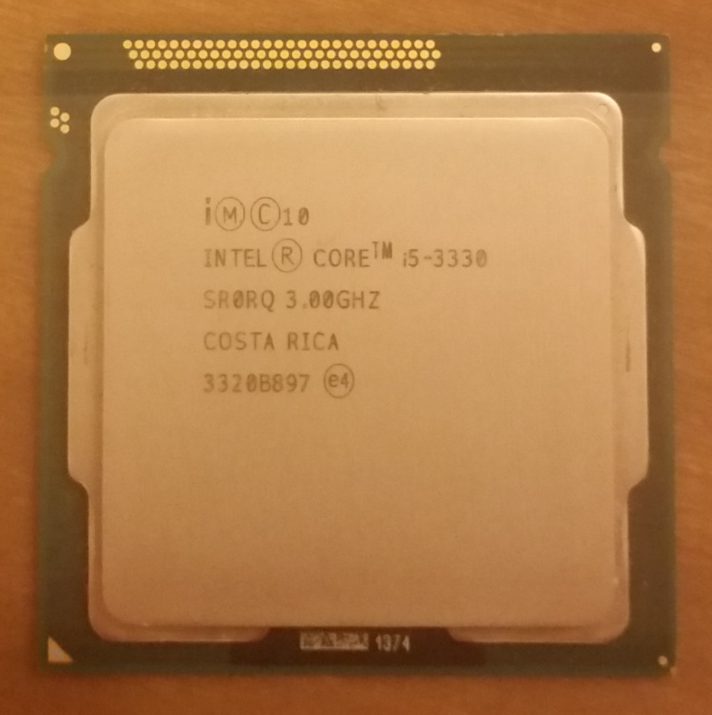 Intel i5-3330 3.00GHz Quad Core Processor | in Blacon, Cheshire | Gumtree