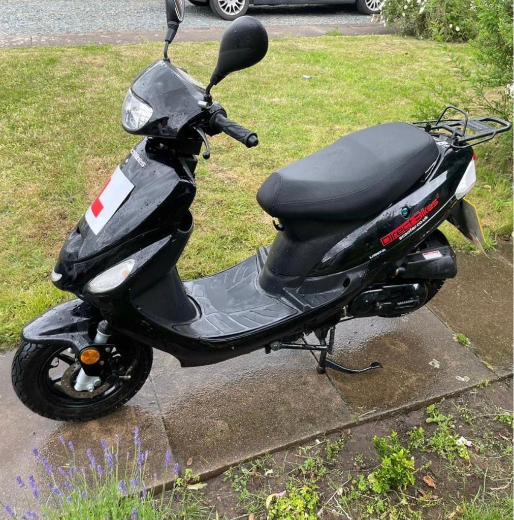 Longjia Moped 50cc - immaculate | in Coventry, West Midlands | Gumtree