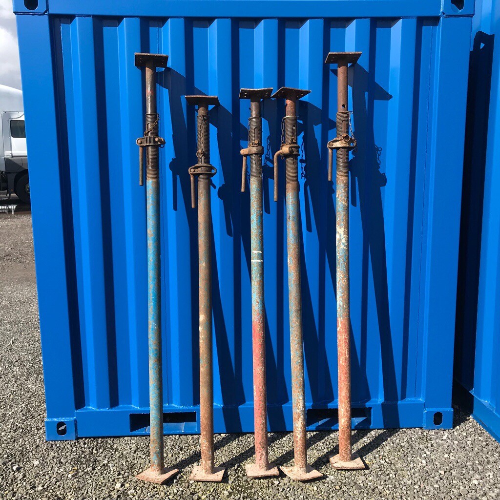 Builders Acrow Prop Acrow Props Floor Ceiling Props (5 Available | in ...