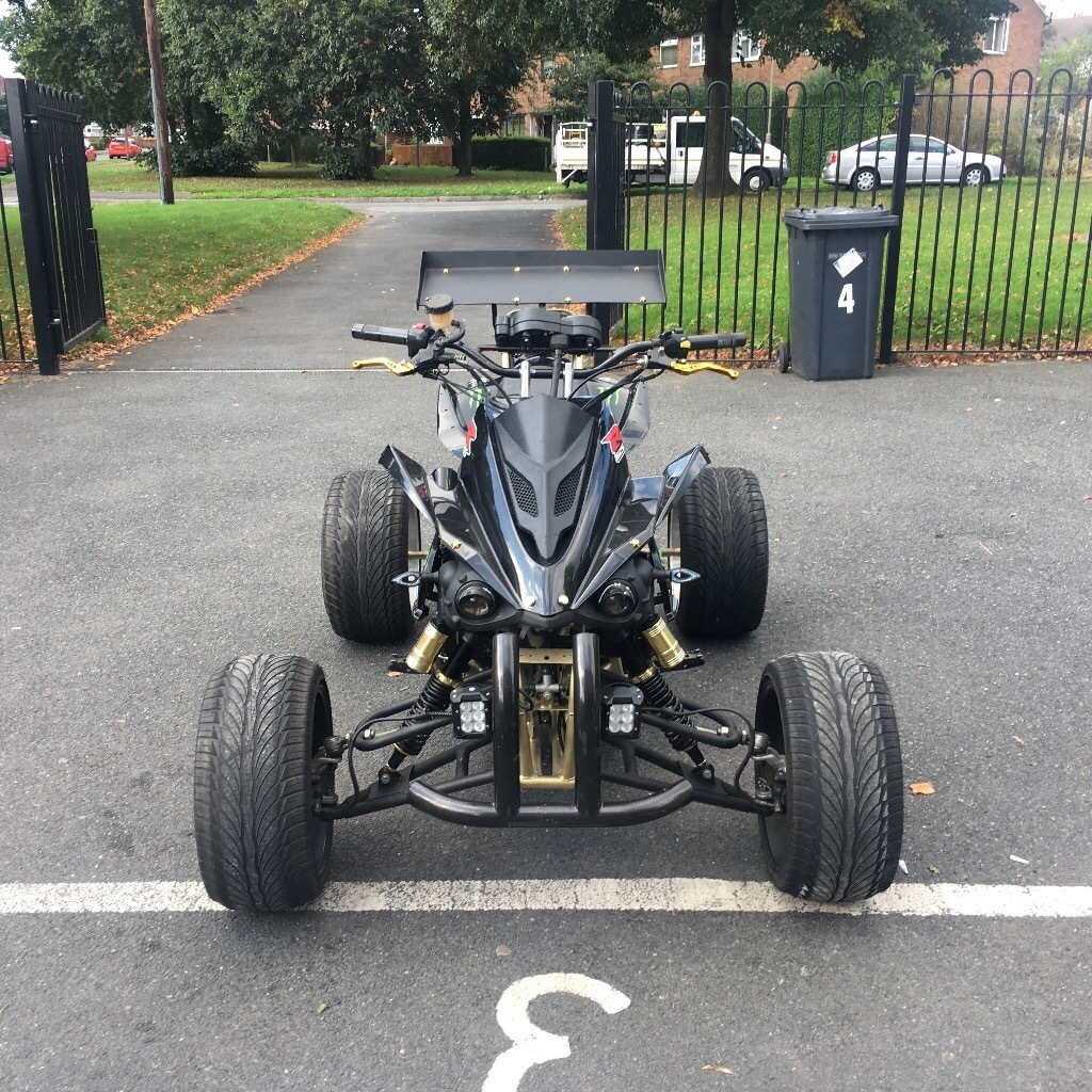 Road legal quad bike jinling 600cc custom | in Chaddesden, Derbyshire ...