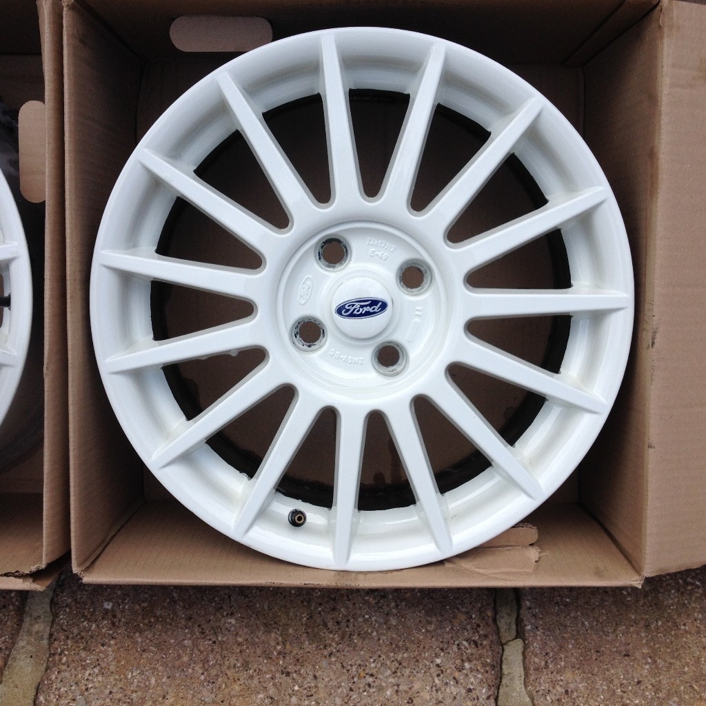 ford focus MK1 99-2004 st170 alloys wheels 17" (NO TYRES JUST RIMS ...