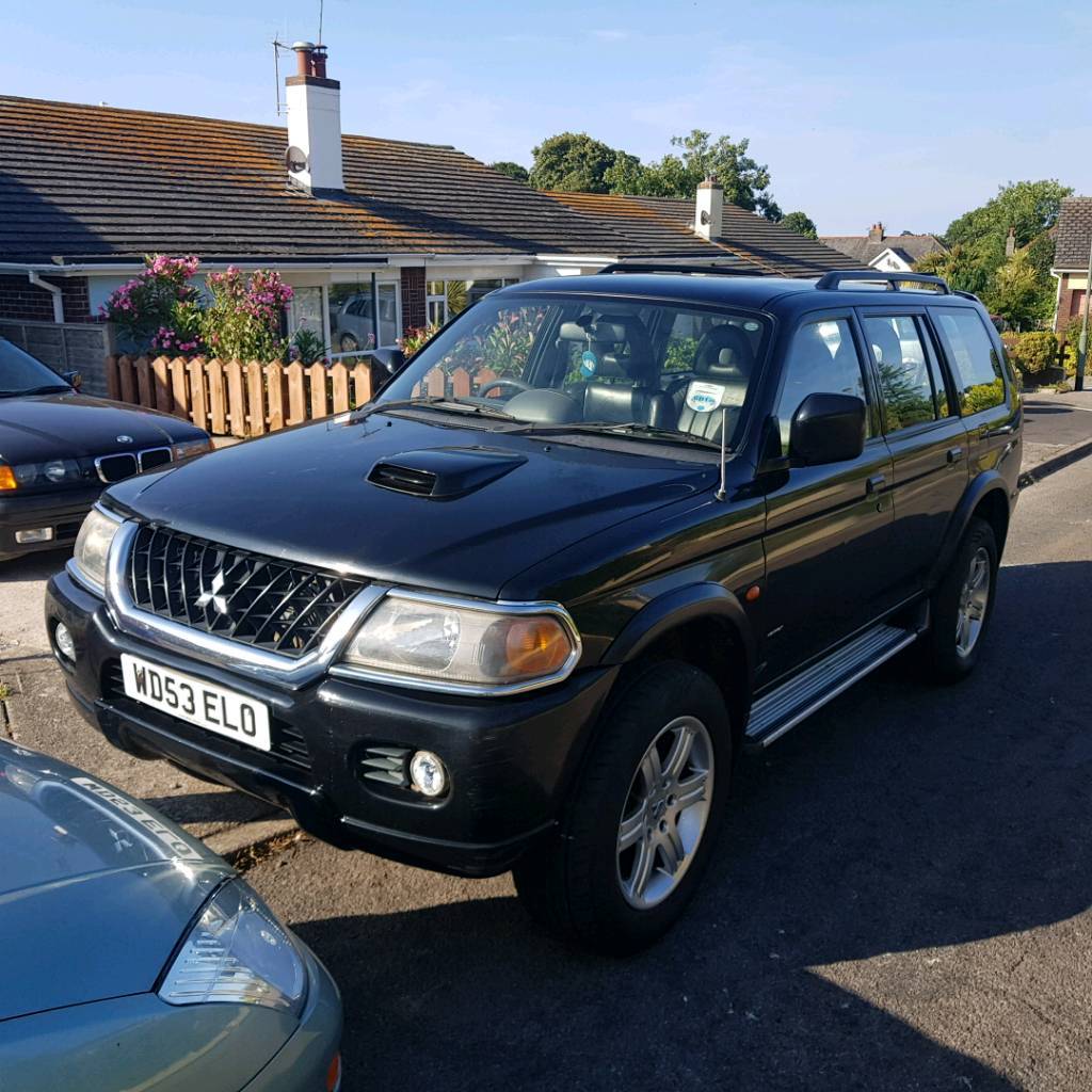 Mitsubishi shogun sport warrior 4x4 diesel | in Brixham, Devon | Gumtree