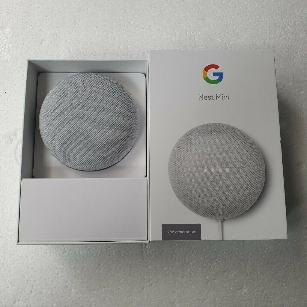 Google Nest Mini Generation 2 - Photos Google Nest Mini Generation 2 - Photos