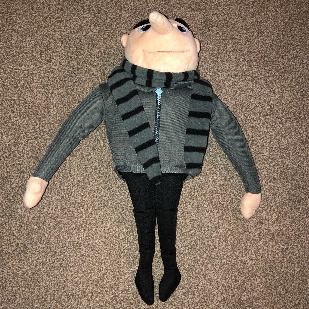 Despicable Me Gru Plush | in Sauchie, Clackmannanshire | Gumtree