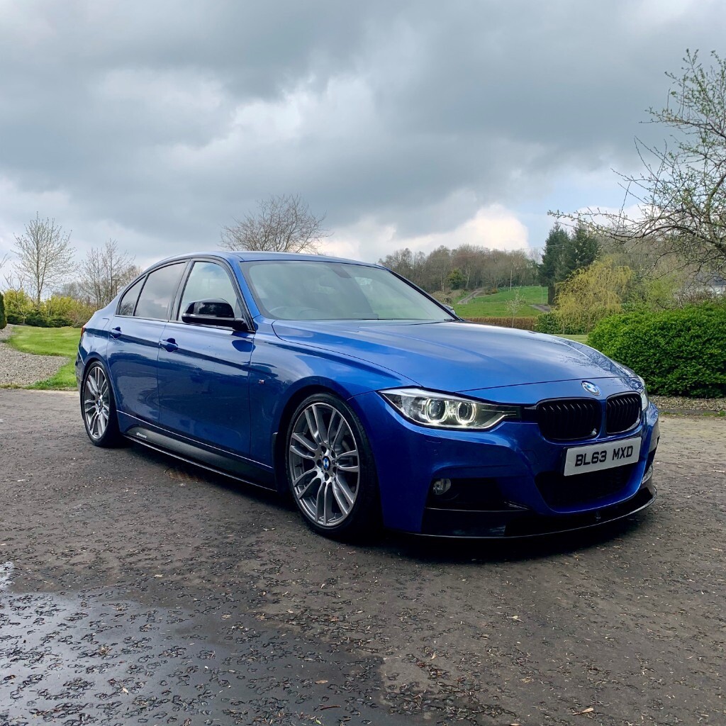 2013 BMW 330D - F30 3 SERIES - M PERFORMANCE PLUS PACKAGE - 3.0 LITRE ...