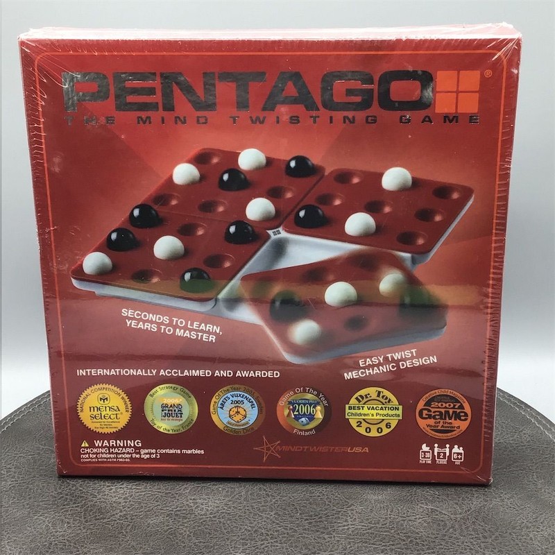 Pentago (2005) – Board Game Guys