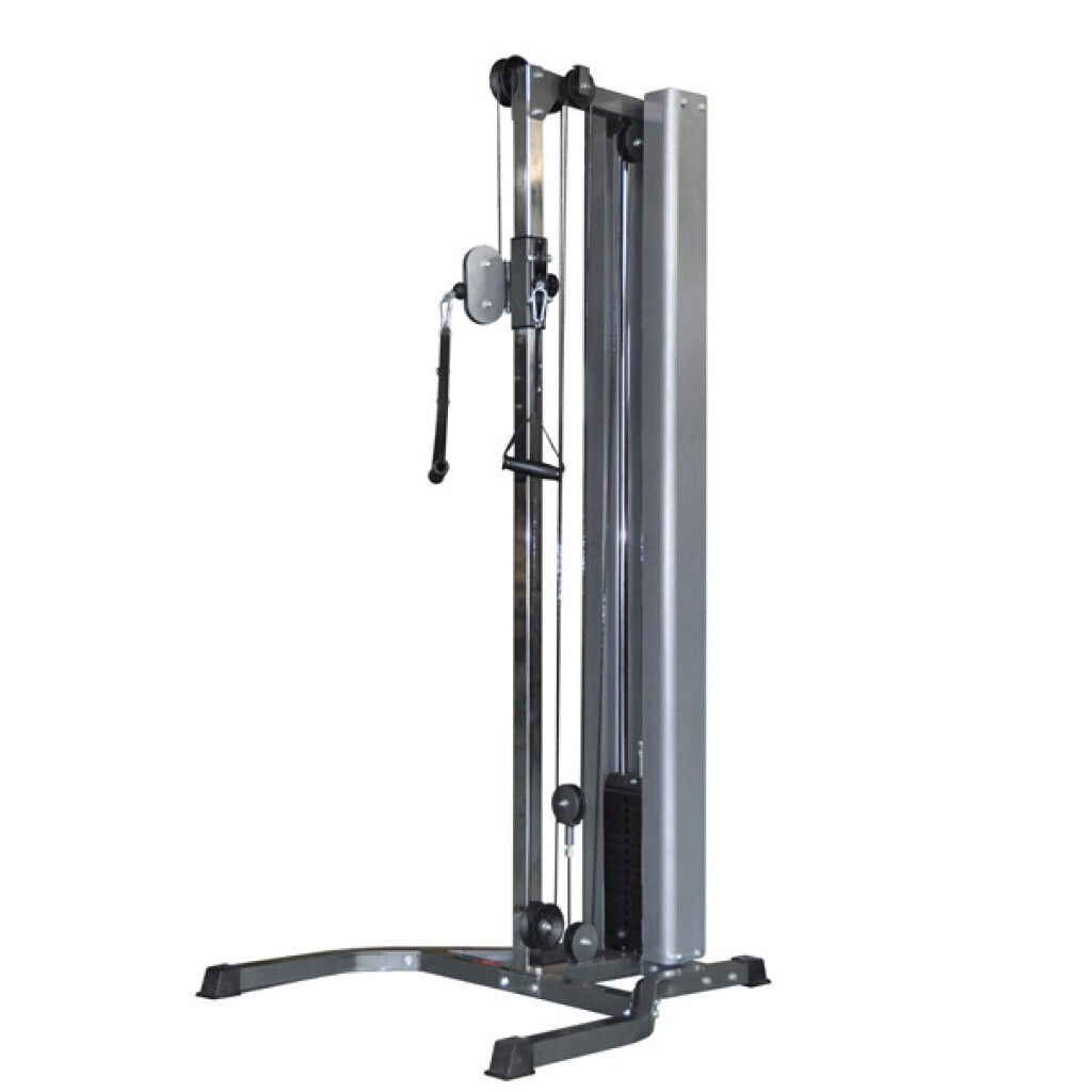 BodyMax CF810 Elite Adjustable Hi-Low Cable Machine Lat Pulldown Pulley ...