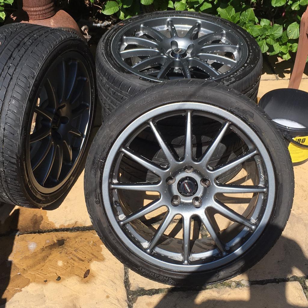 Racing Dynamics RGP 9.5j/8.5j e36 5x120 17 e34 e39 e46 bmw drift race ...