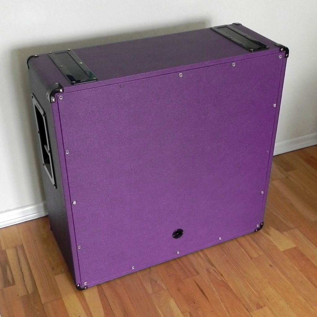 SOLD: Purple Marshall 4x12 1960A - Celestions - £275 - Amps ...