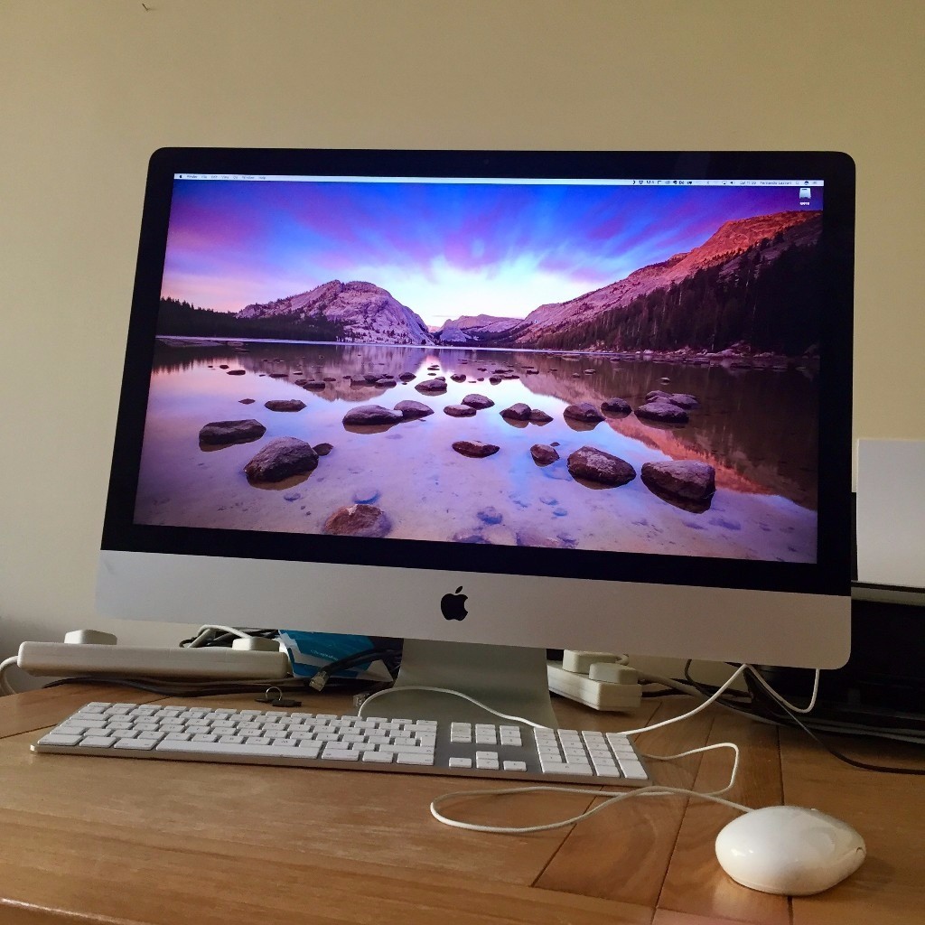 2013 iMac 27inch 32GB RAM 3.4 GHz Intel Core i7 - Excellent Condition w ...