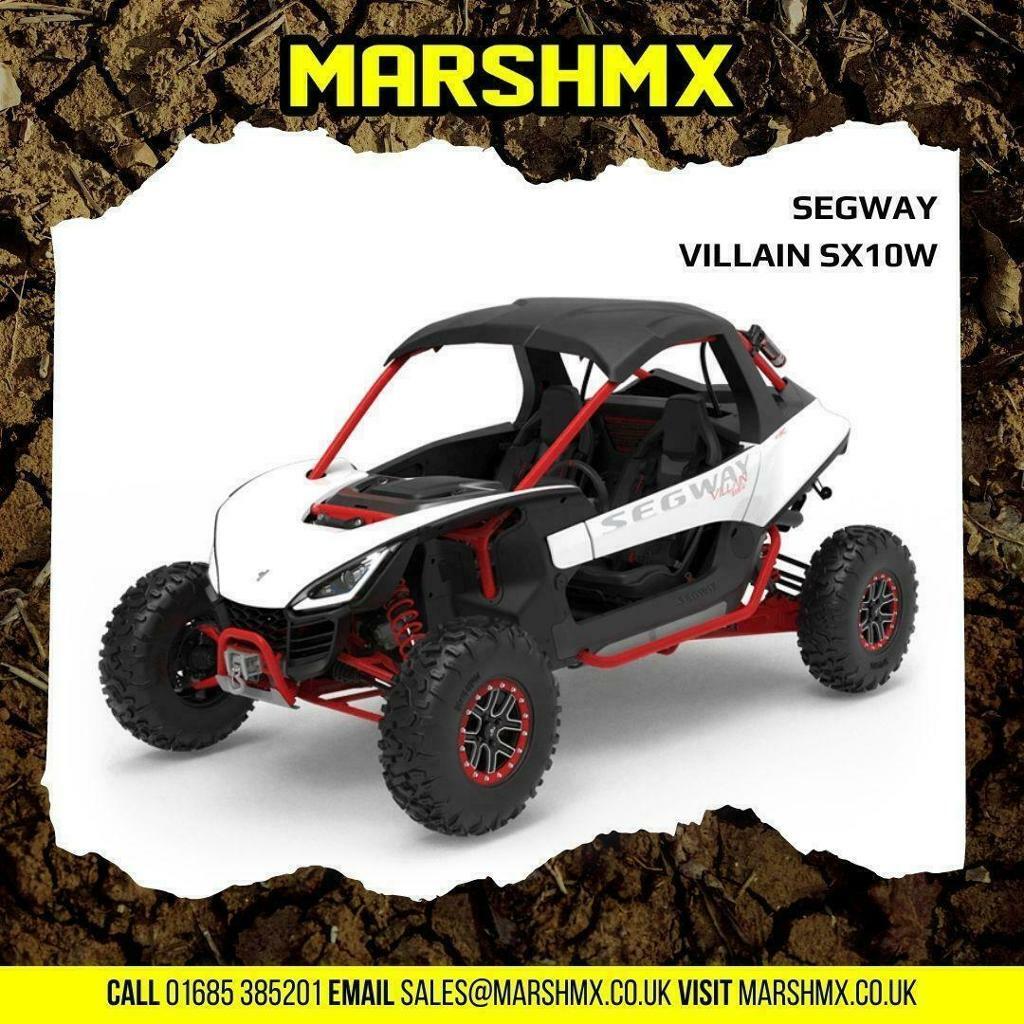 Segway Villain SX10 X 1000cc Fully Road Legal Buggy 2 Years Warranty ...