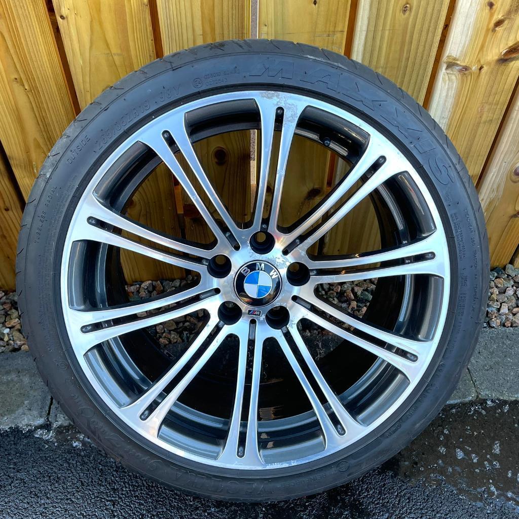BMW M3 E90 E92 E93 19 inch Style 220M Genuine alloy wheels | in ...