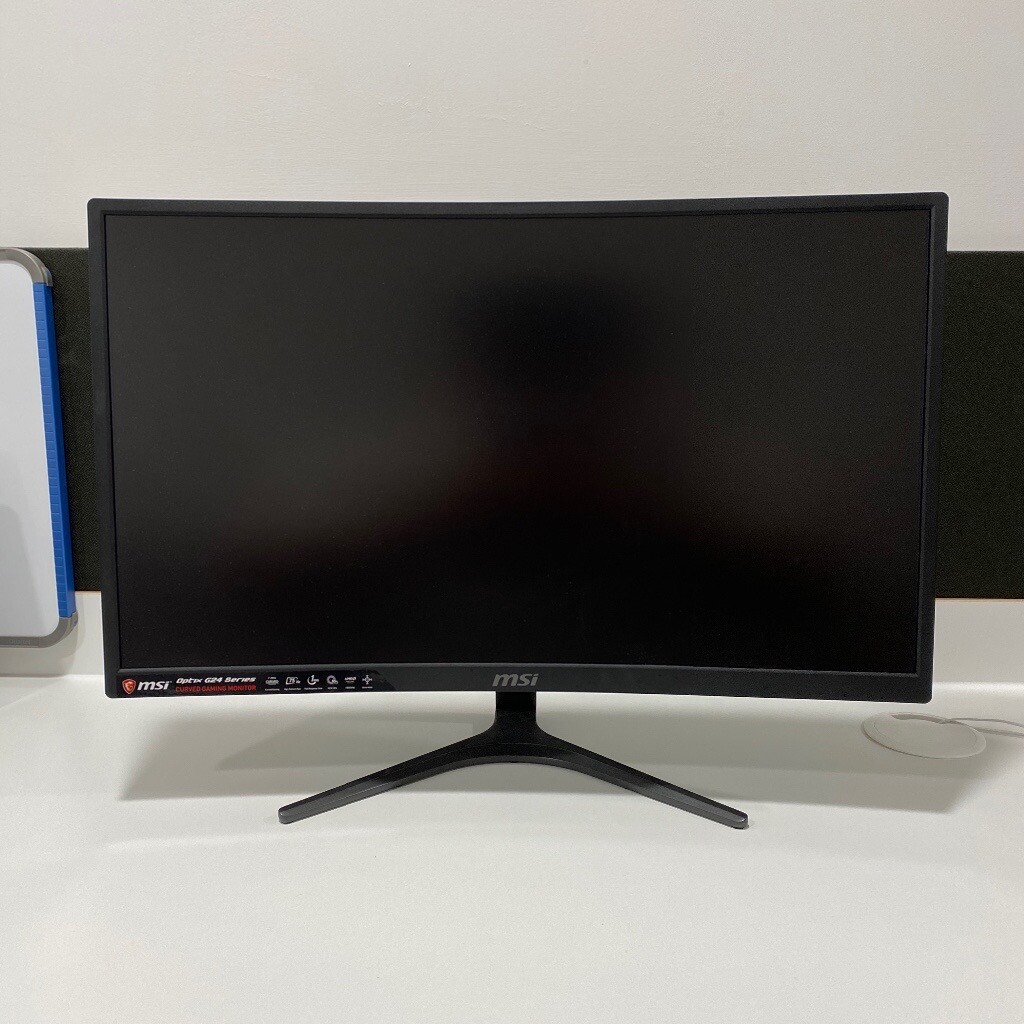 MSI Optix G241VC Curved Gaming Monitor 23.6 Inch | in Liverpool City ...