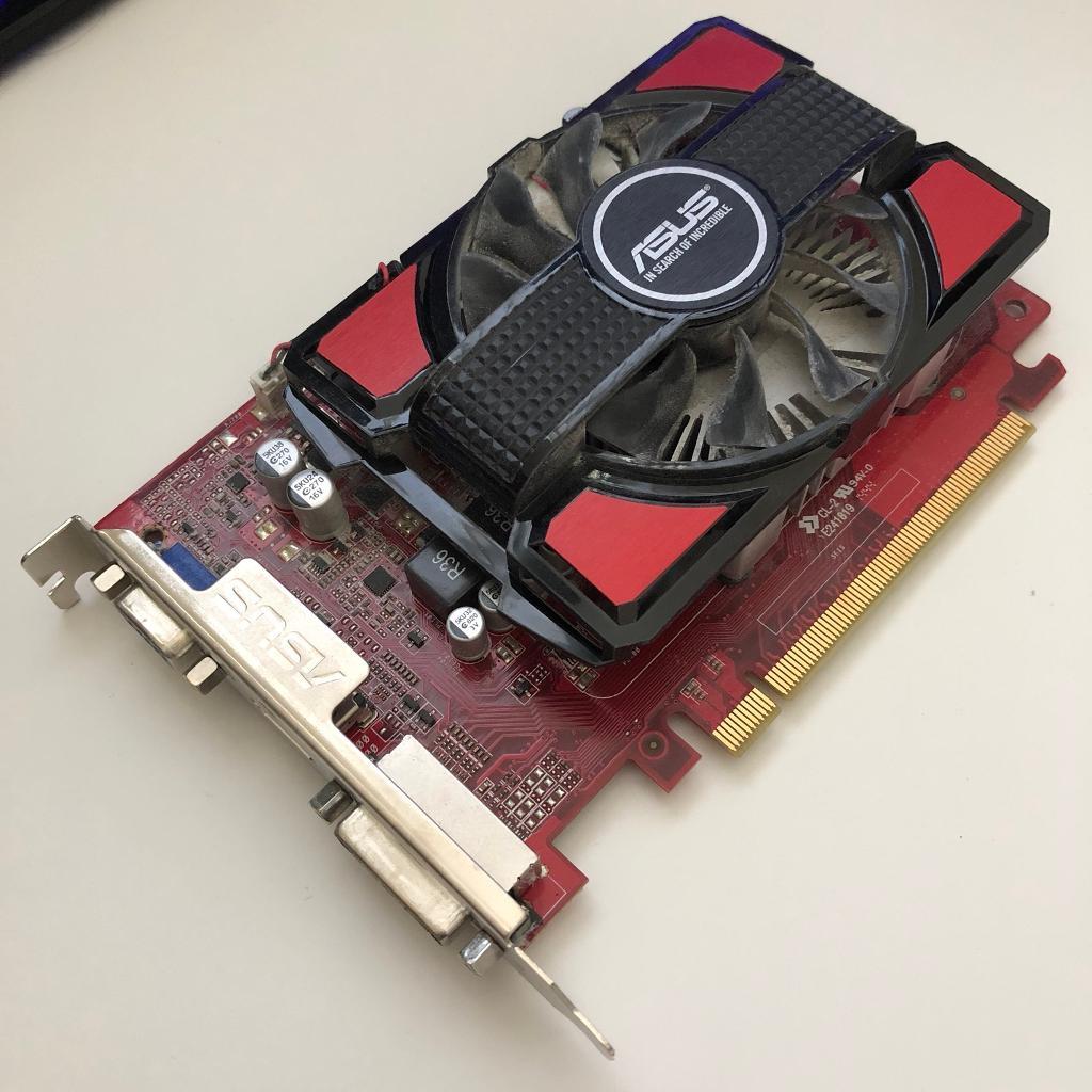 ASUS AMD Radeon R7 250 1GB DDR5 Graphics Card | in Stanley, County ...