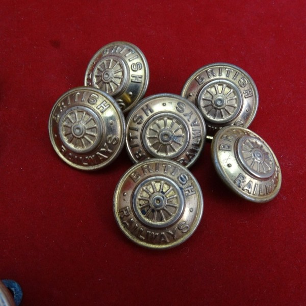 Railway Buttons for sale in UK | 61 used Railway Buttons