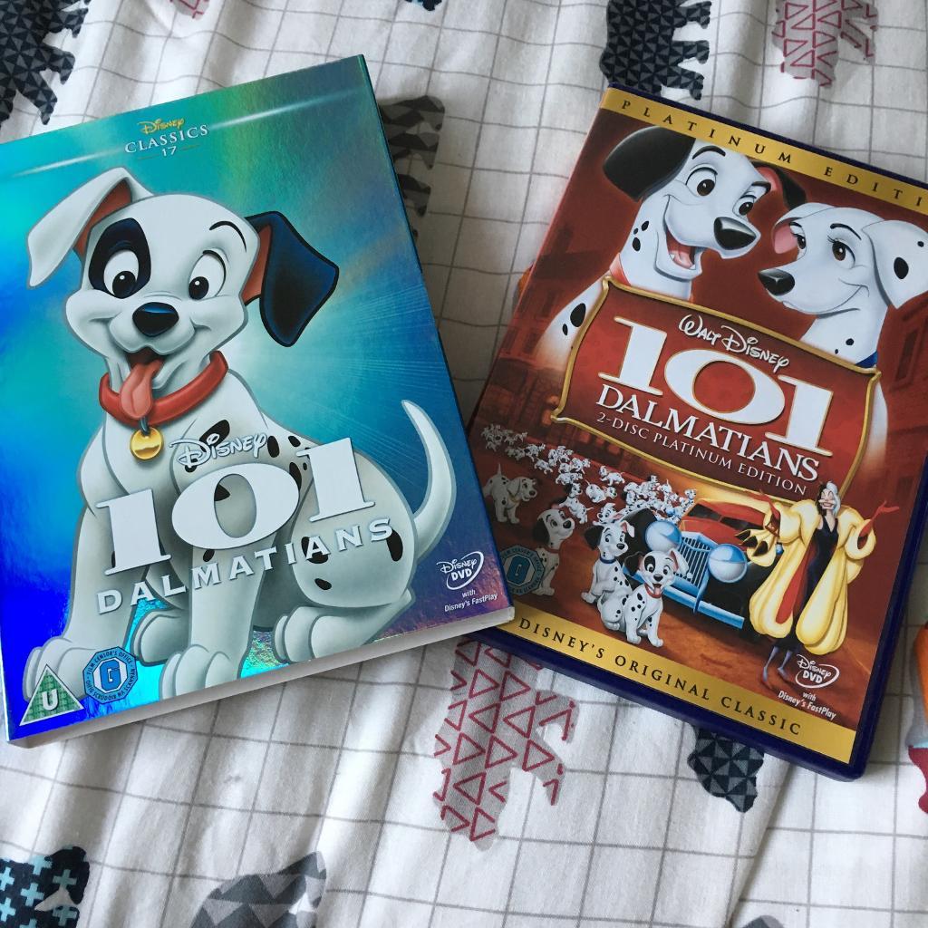 Disney 101 Dalmatians 2 Disc Platinum Edition DVD | in Kingston, London ...