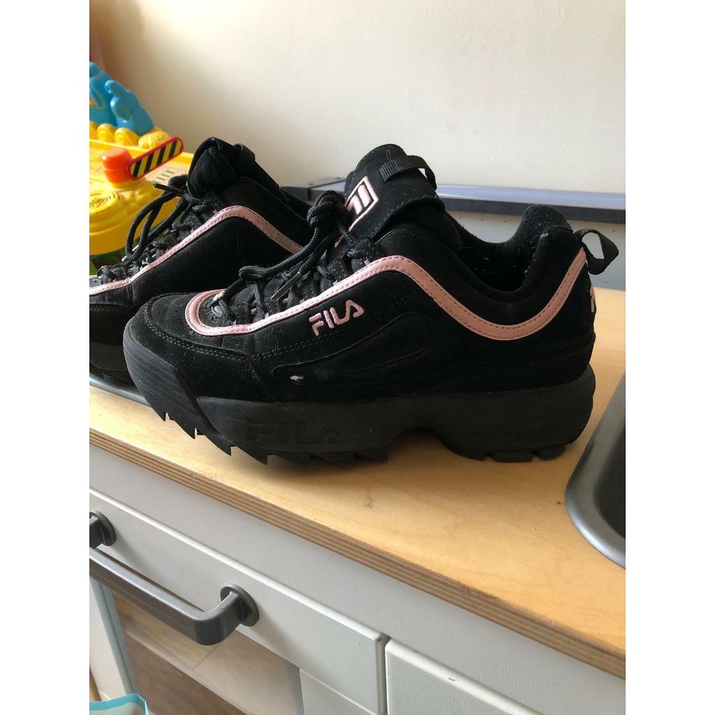 Fila stompers size 4 | in Norwich, Norfolk | Gumtree