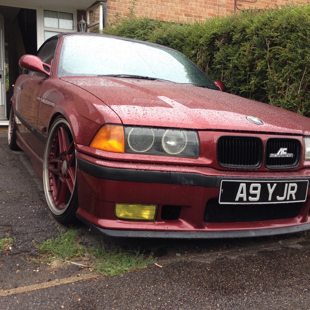 Bmw E36 Lowered