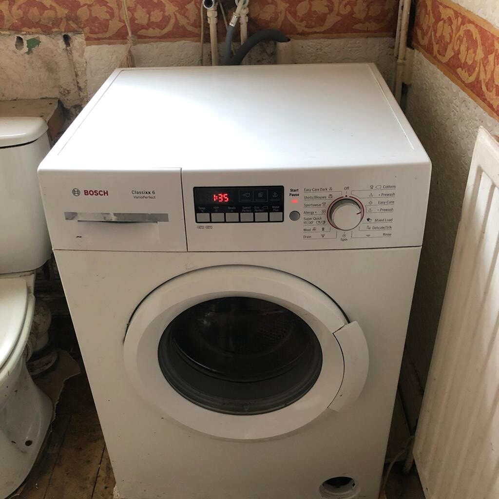 Bosch Classixx 6 VarioPerfect Washing Machine | in Falkirk | Gumtree