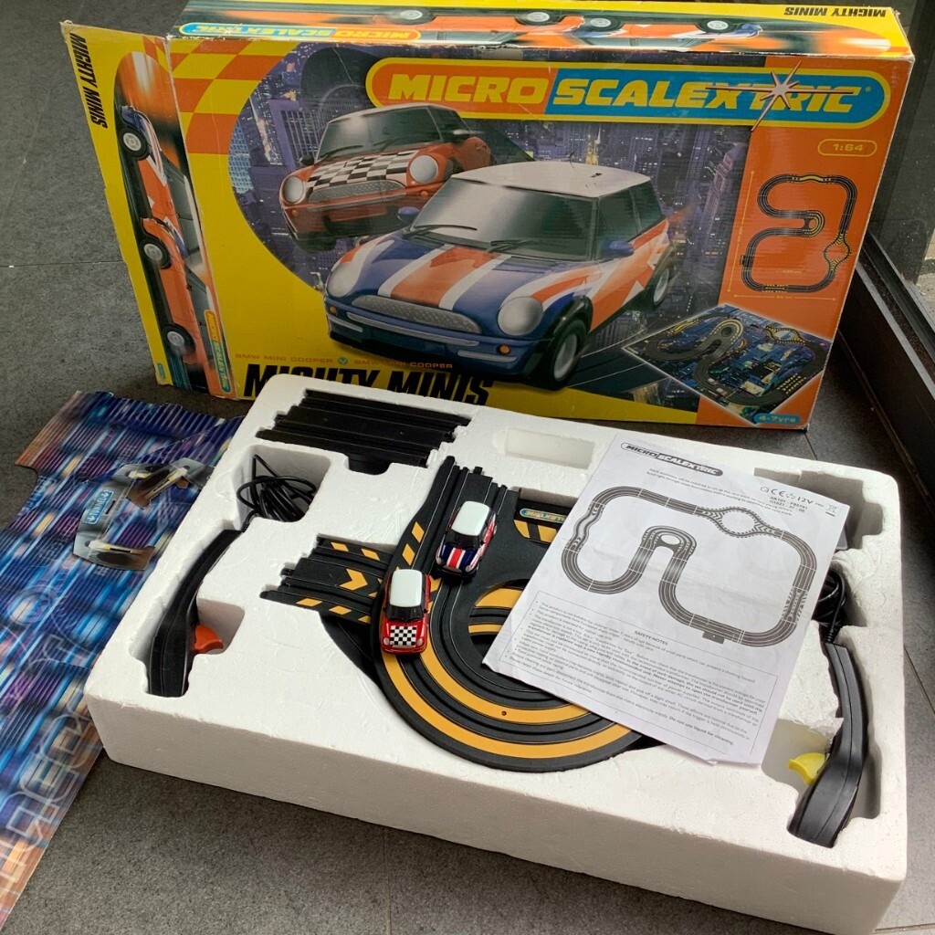 Micro Scalextric 'Mighty Minis' boxed set | in Bath, Somerset | Gumtree