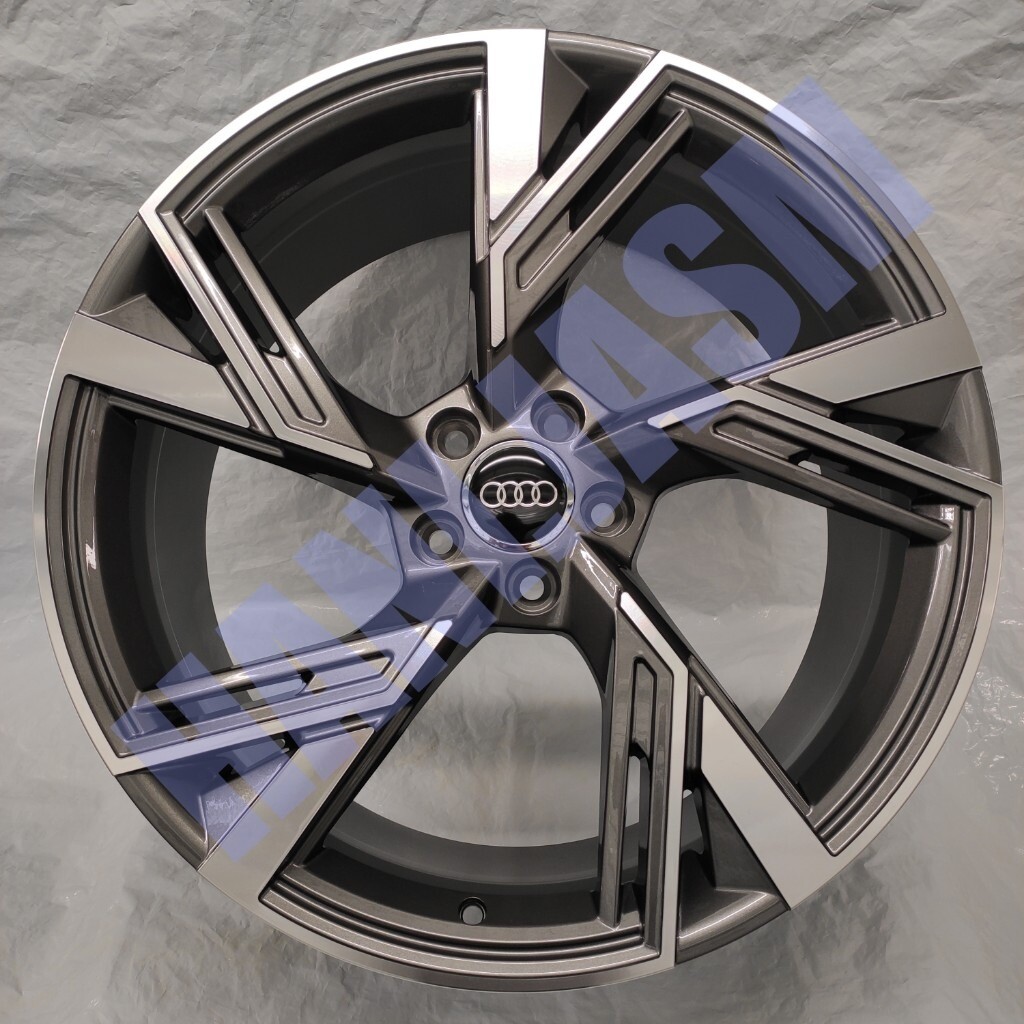 4X NEW ALLOY WHEELS 18 INCH ALLOYS GREY AUDI A3 A4 S3 RS3 TT Q2 Q3 | in ...