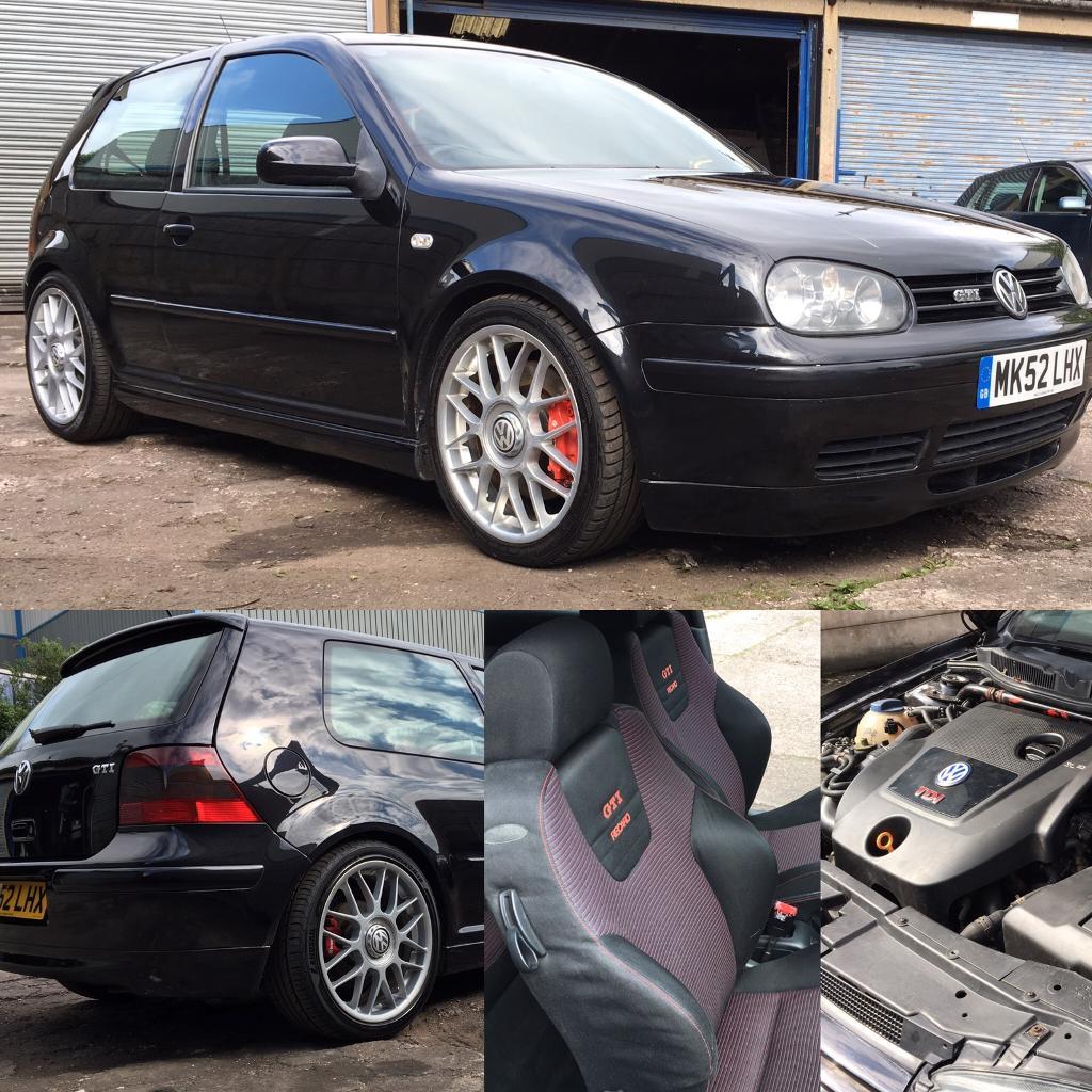 Golf GTi TDi Mk4 anniversary limited edition | in Walsall, West ...