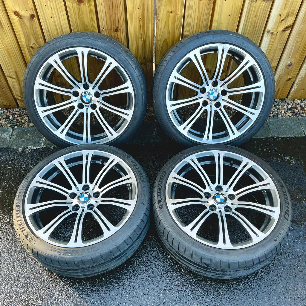 BMW M3 E90 E92 E93 19 inch Style 220M Genuine alloy wheels | in ...