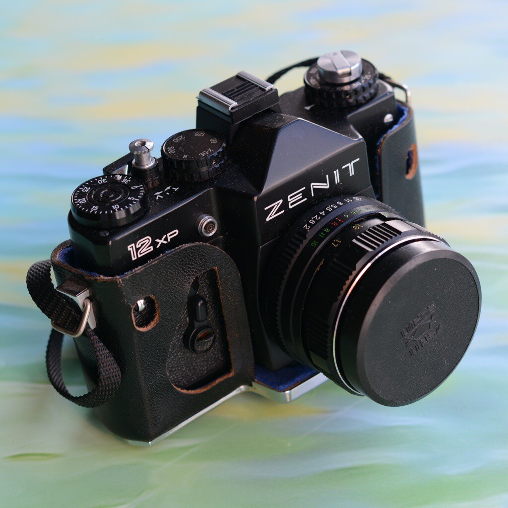 Zenit 12XP vintage camera – 35mm film – Excellent working condition ...